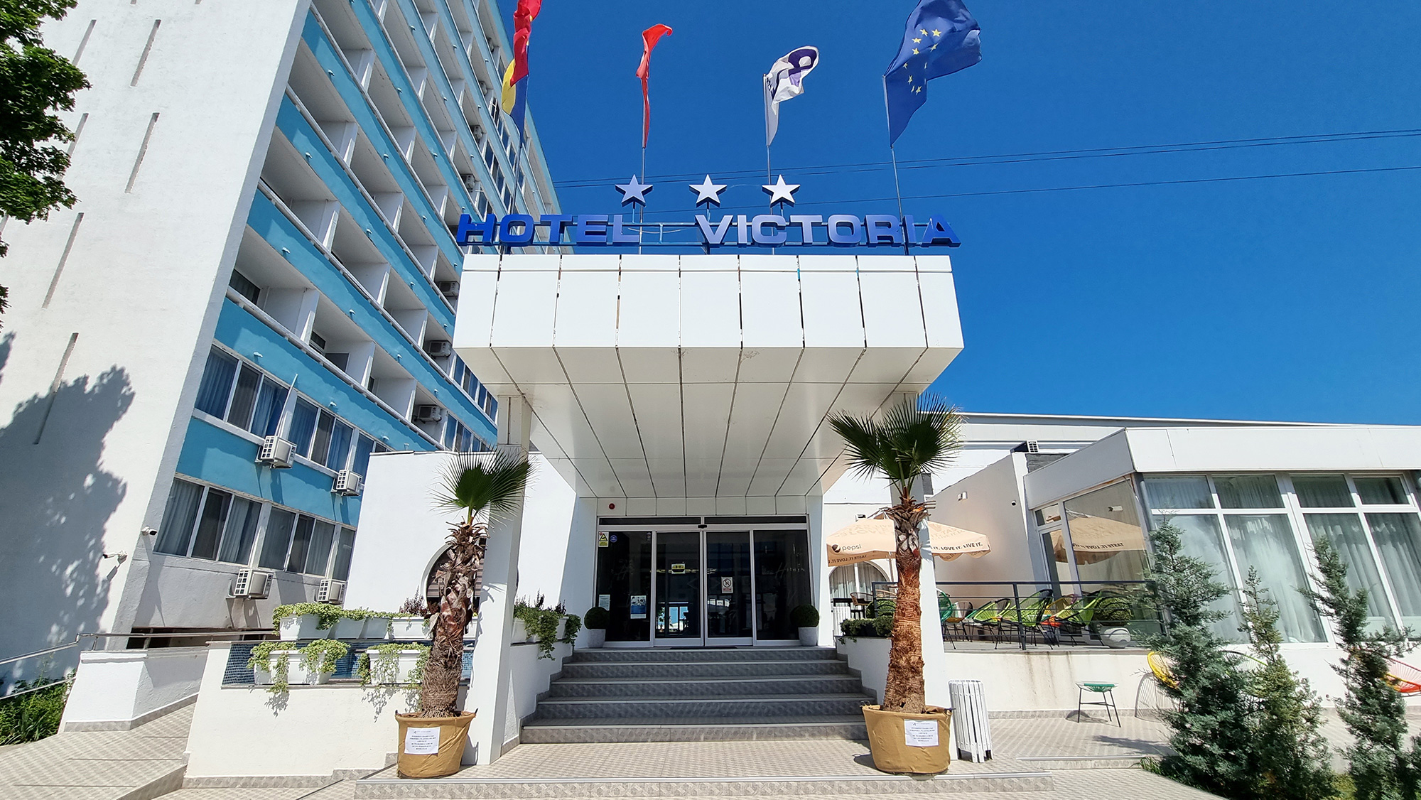 Victoria Resort - Hotel & Restaurant All Inclusive in Mamaia