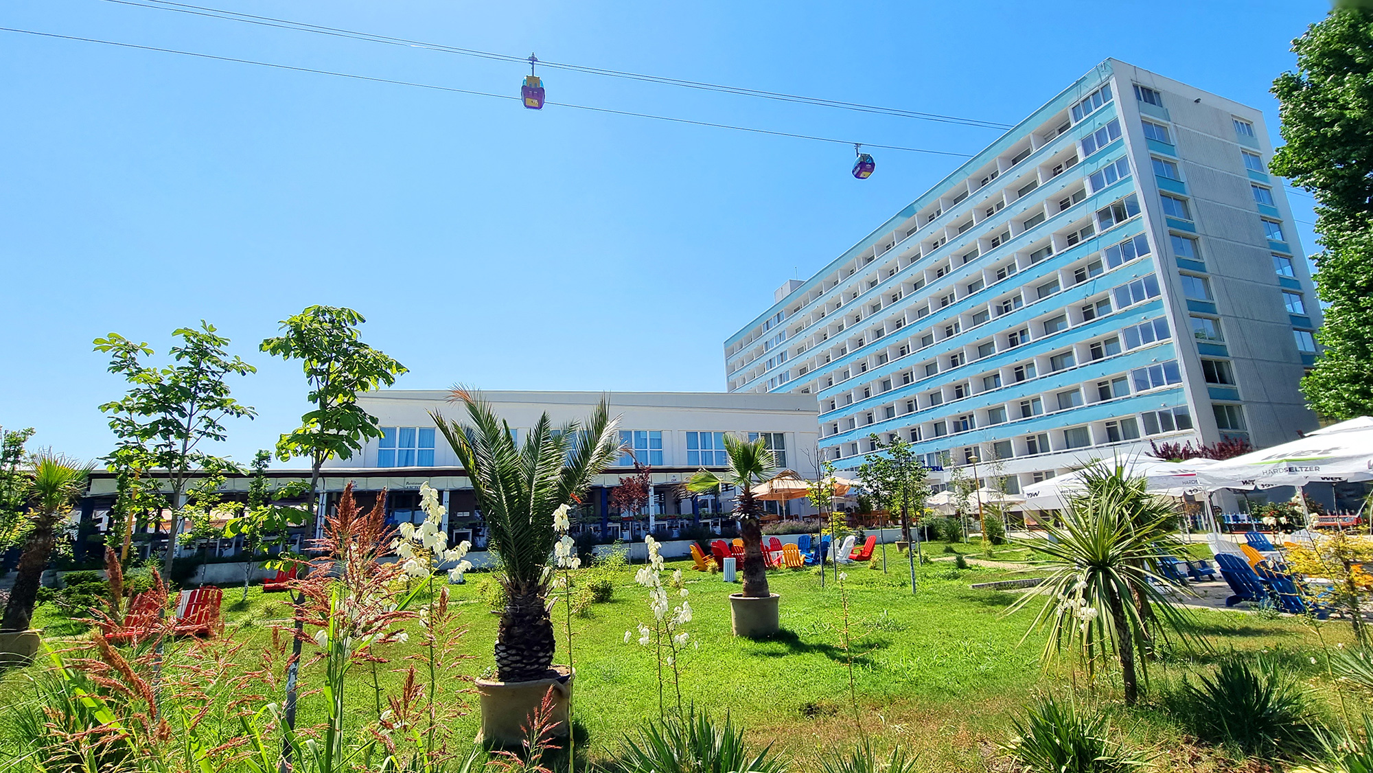 Victoria Resort - Hotel & Restaurant All Inclusive in Mamaia