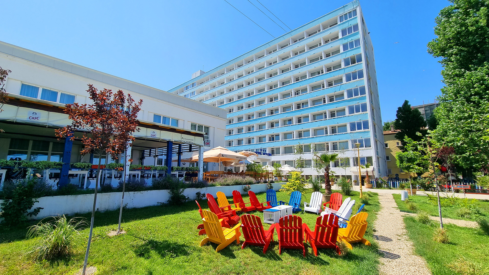 Victoria Resort - Hotel & Restaurant All Inclusive in Mamaia