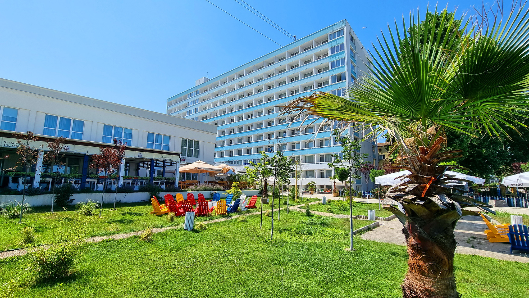 Victoria Resort - Hotel & Restaurant All Inclusive in Mamaia