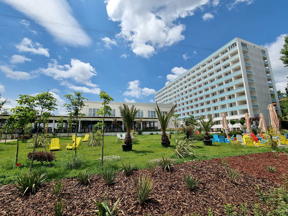 Victoria Resort - Hotel & Restaurant All Inclusive in Mamaia